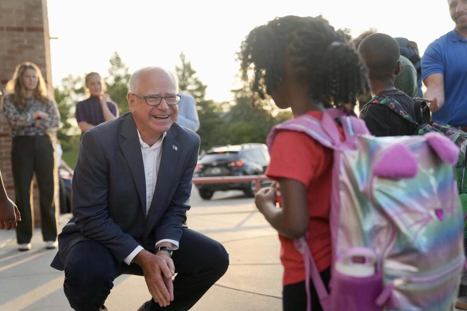 Walz confirms special session on gun laws in wake of Annunciation ...