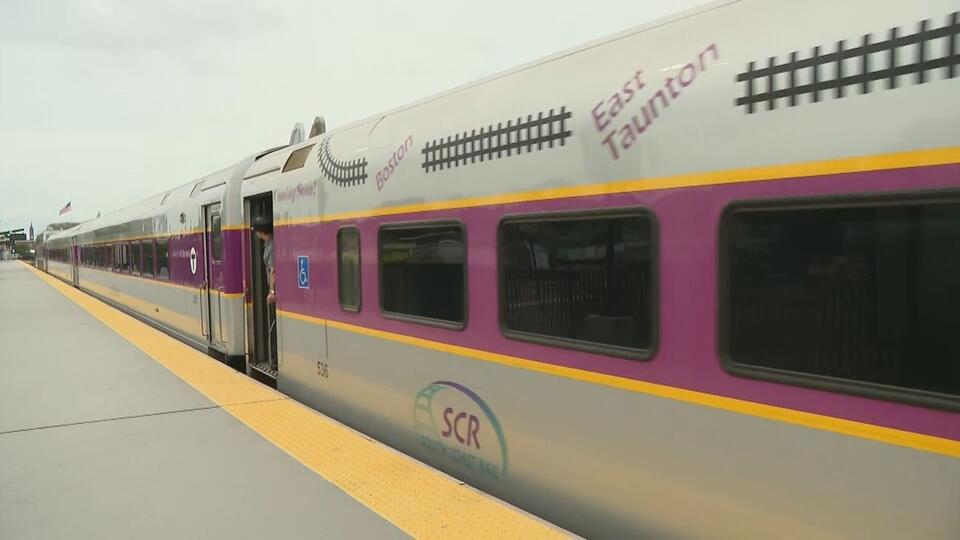 Passengers can ride South Coast Rail for free on weekends through April ...