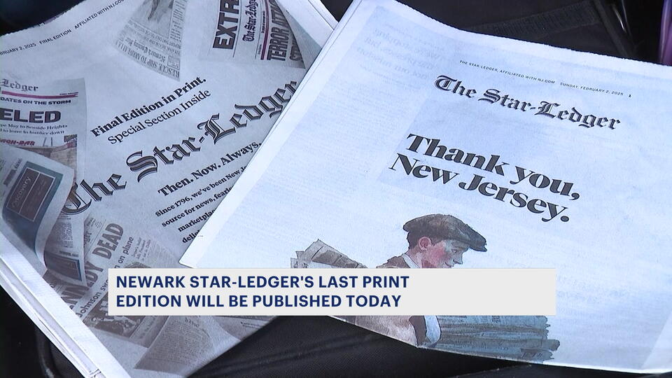 The Star-Ledger newspaper ends print edition - NewsBreak