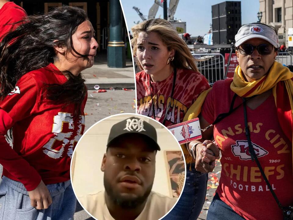 Chiefs’ Trey Smith recounts parade shooting scene: ‘Life and death’