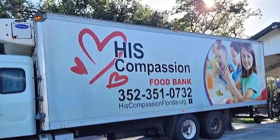 Volunteers with the ‘Food Compassion Food Bank’ in Ocala fed more than ...