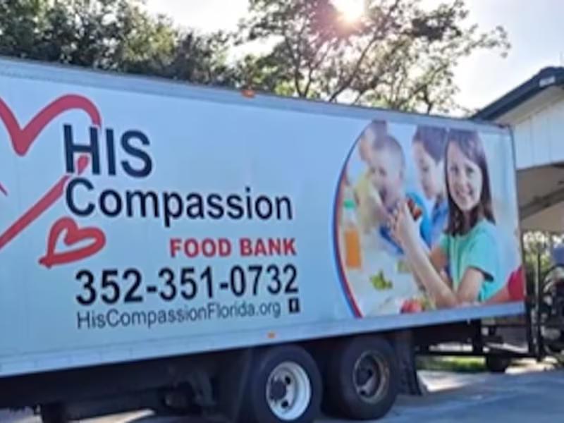 Volunteers with the ‘Food Compassion Food Bank’ in Ocala fed more than ...