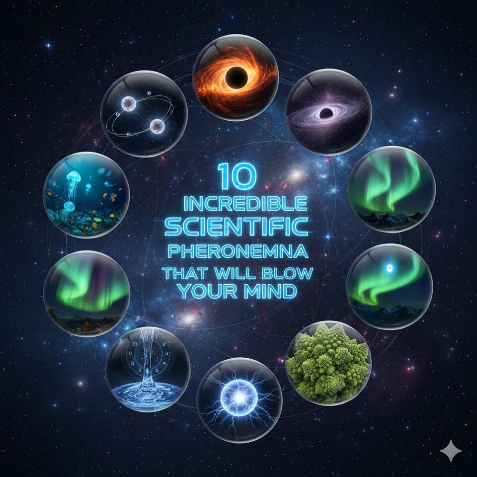 10 Incredible Scientific Phenomena That Will Blow Your Mind - NewsBreak