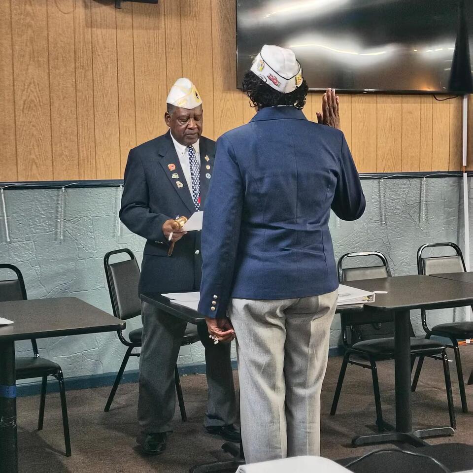 Valdosta American Veterans Post 607 celebrates First Female Commander ...