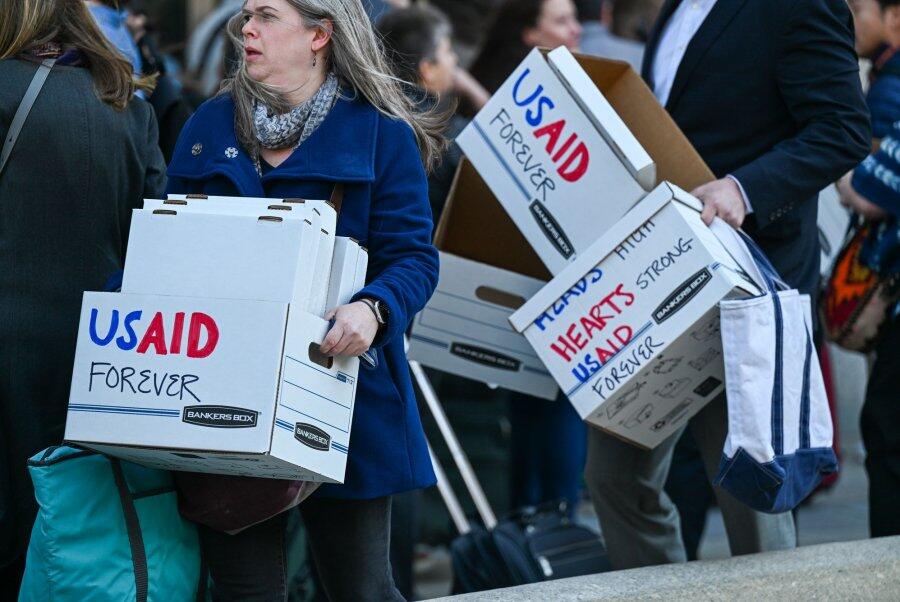 Aid groups working to compensate for loss of USAID funding - NewsBreak