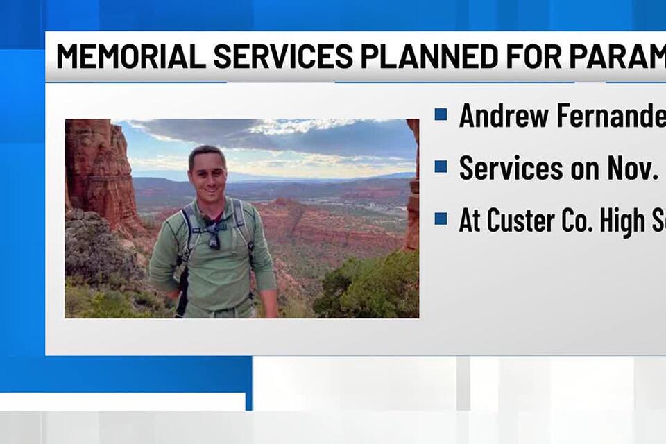 WATCH: Memorial services for Colorado paramedic killed in crash - NewsBreak