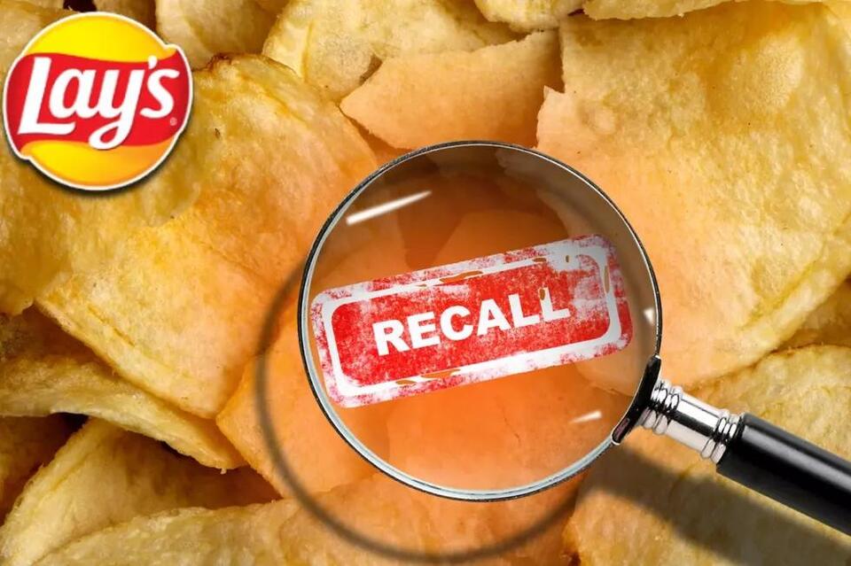 ‘High Risk’ Frito Lay Chips Food Recall Issued for WA and Oregon ...