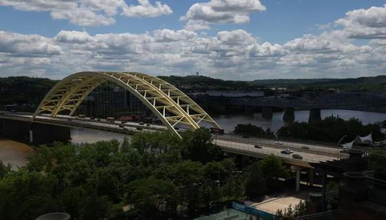 Massive Sawyer Point Fire Shuts Down Big Mac Bridge - NewsBreak