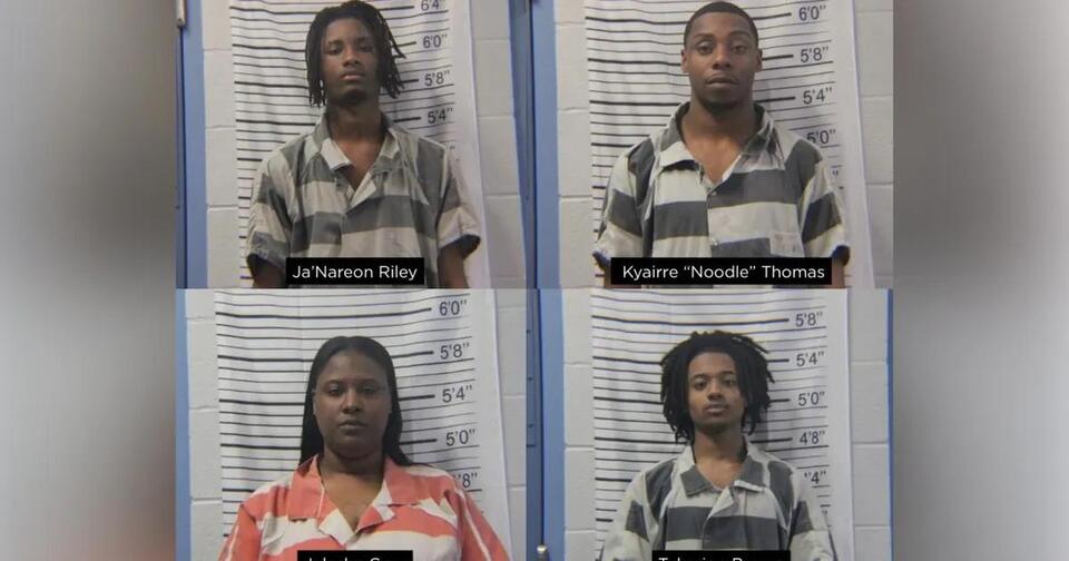 4 accused in 'gang-related' shooting at Stephens County High School ...