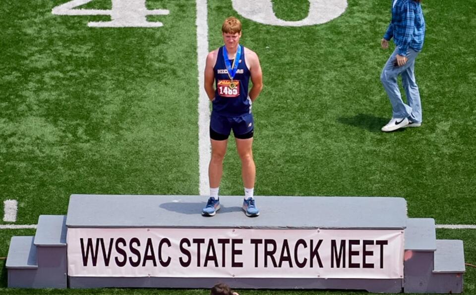 State Track Meet: Truman and Miner defend high jump titles for Nicholas ...