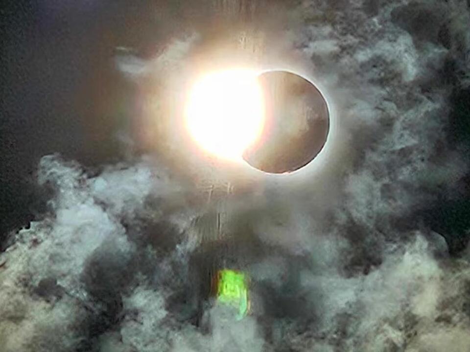 Totality Eclipse in East Texas - 2024