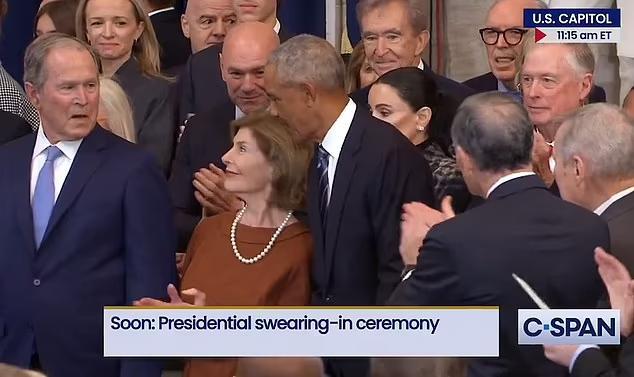 Revealed: Barack Obama's cutting comment to George W Bush that made ...