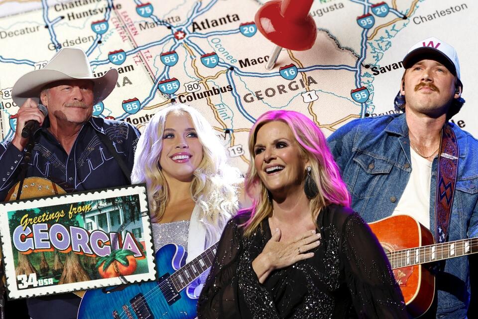 Georgia on Our Minds: 17 Country Songs About Georgia - NewsBreak