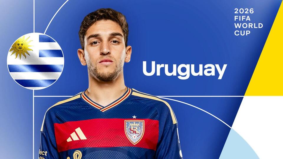 RSL's Juan Manuel Sanabria makes Uruguay's 2026 World Cup roster ...