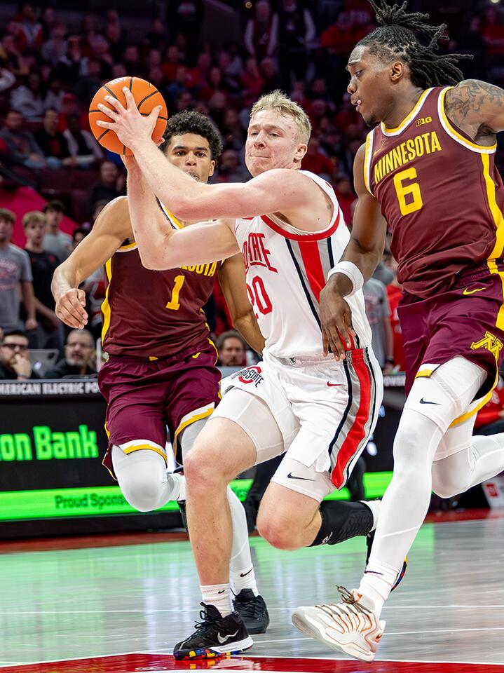 White’s Hustle Plays Spark Buckeyes To OT Win - NewsBreak