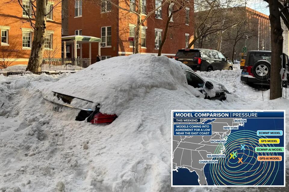 Here’s what ‘bomb cyclone’ actually means - NewsBreak