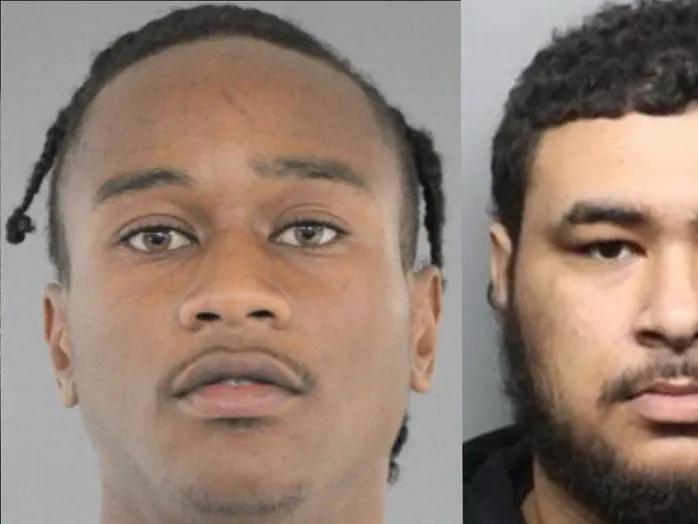 ATM robbery arrests: two men in custody after armed robberies in ...
