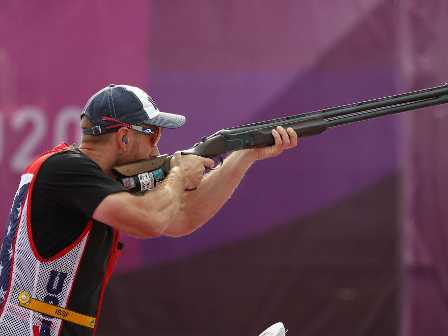 Fort Worth skeet shooter wins gold in Tokyo Olympics