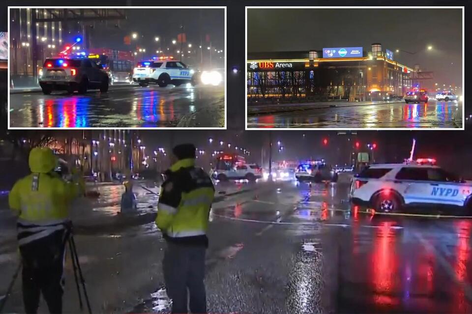 Pedestrian run over and killed by two cars in double hit-and-run in ...