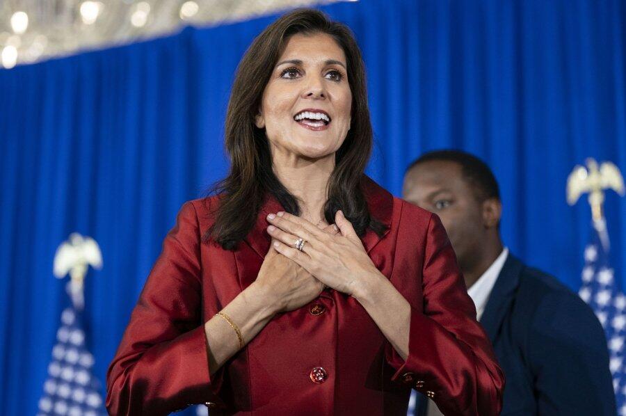 Nikki Haley releases delegates, urges support for Donald Trump - NewsBreak
