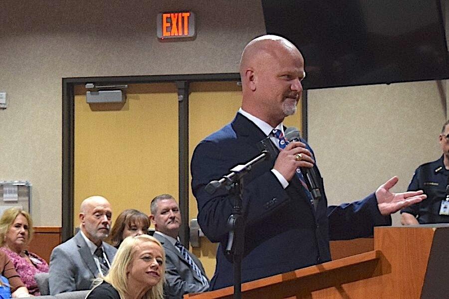 Conroe ISD approves new Superintendent David Vinson - NewsBreak