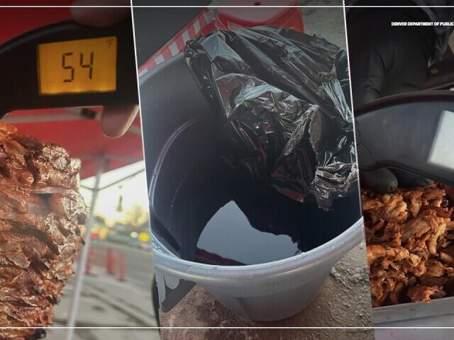 Denver officials defend decision to pour bleach on unlicensed taco ...