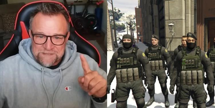 GTA V Michael Actor Ned Luke Announces Conviction of Swatter in Federal ...