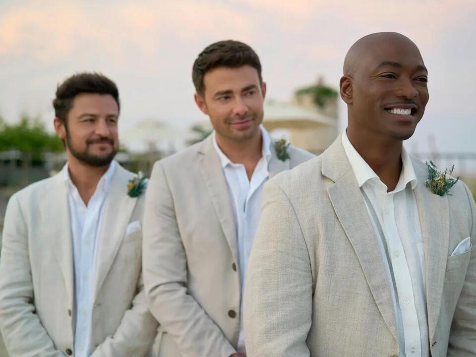 Stream It Or Skip It: ‘The Groomsmen: First Look’ on Hallmark+, The ...