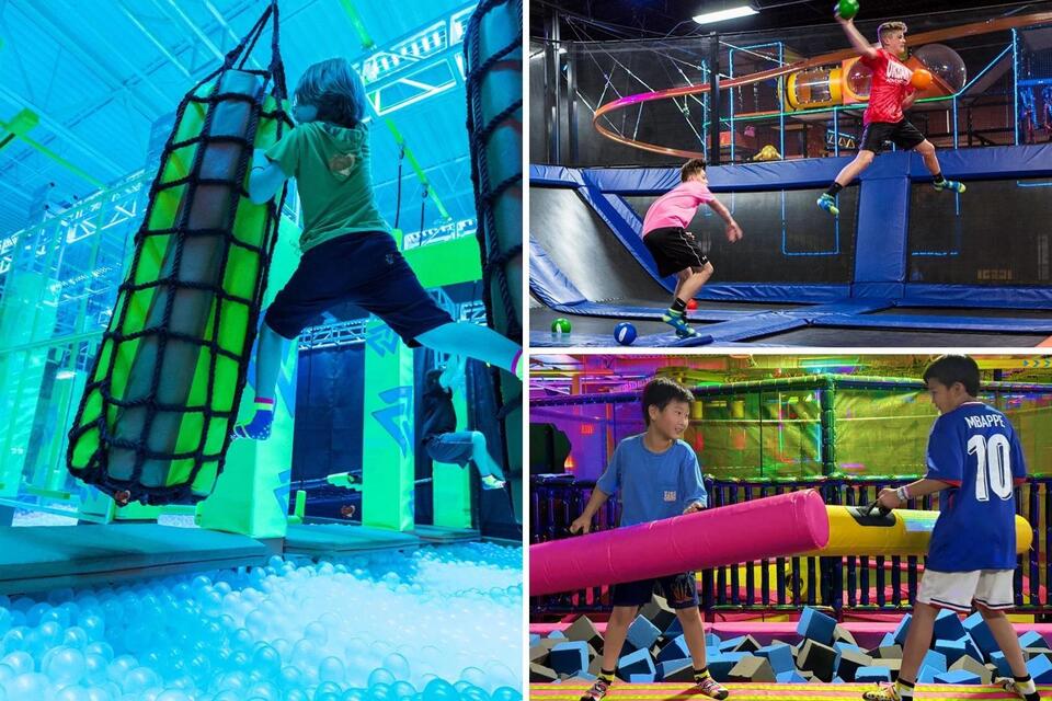 New Urban Air Adventure Park Brings Big Indoor Fun to Grand Rapids ...