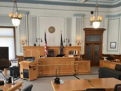 PHOTOS: A Look Inside the State of Indiana v. Richard Allen Courtroom