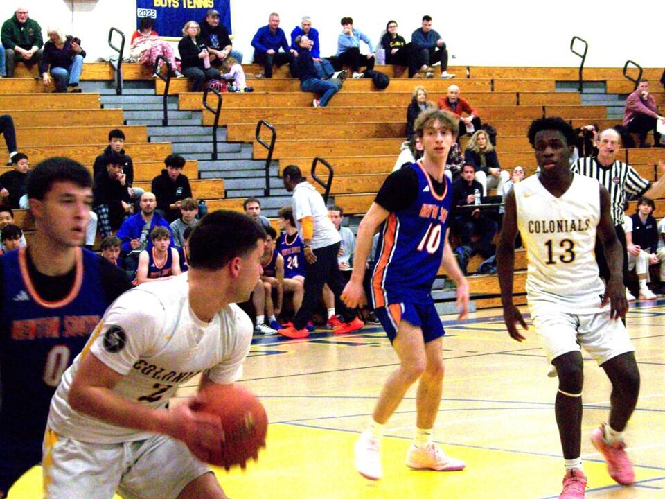 A-B boy hoopsters edged by Newton South, despite late rally - NewsBreak