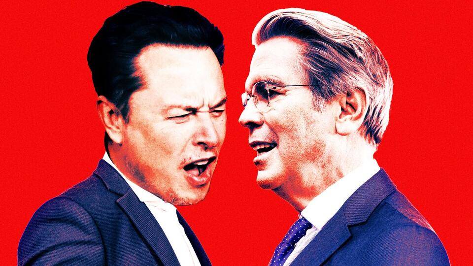 Elon Musk Has ‘F-Word Screaming Match’ Feet From Oval Office - NewsBreak