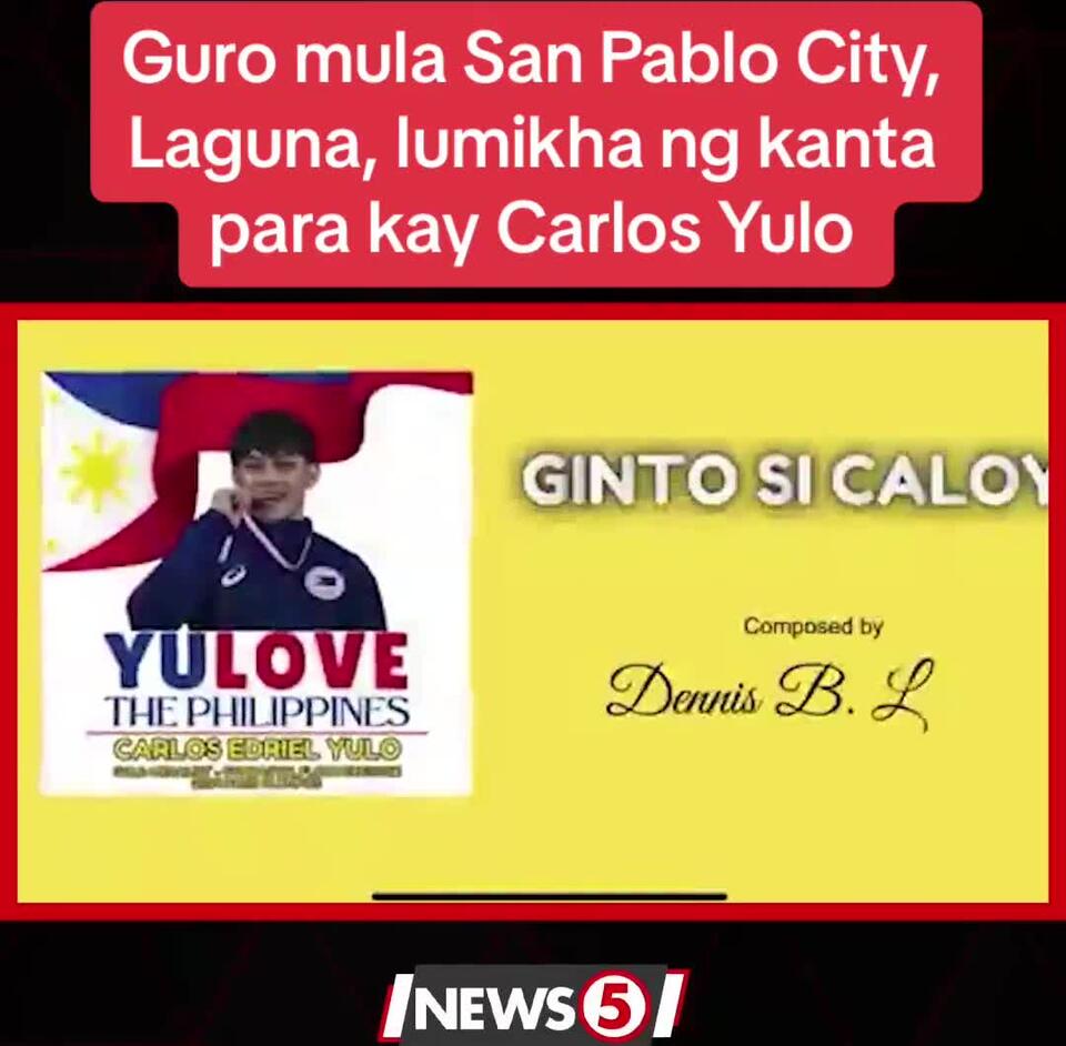 MABUHAY SI CALOY! MABUHAY ANG PINOY! Lumikha ng awitin para kay two ...