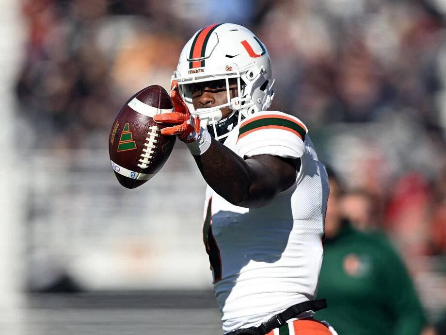 Colbie Young, former Miami WR, favored to land in the SEC