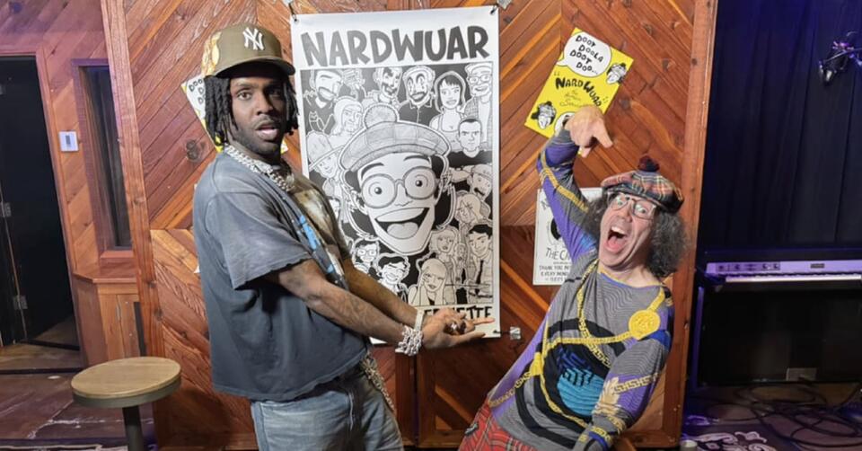 Chief Keef and Nardwuar Link Up for New Interview - NewsBreak