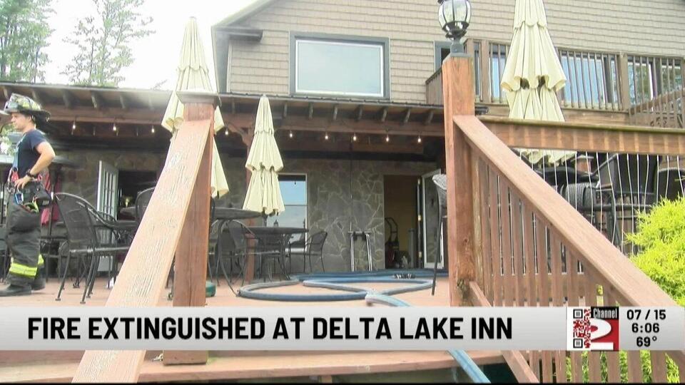 Cause of Delta Lake Inn Fire Under Investigation - NewsBreak