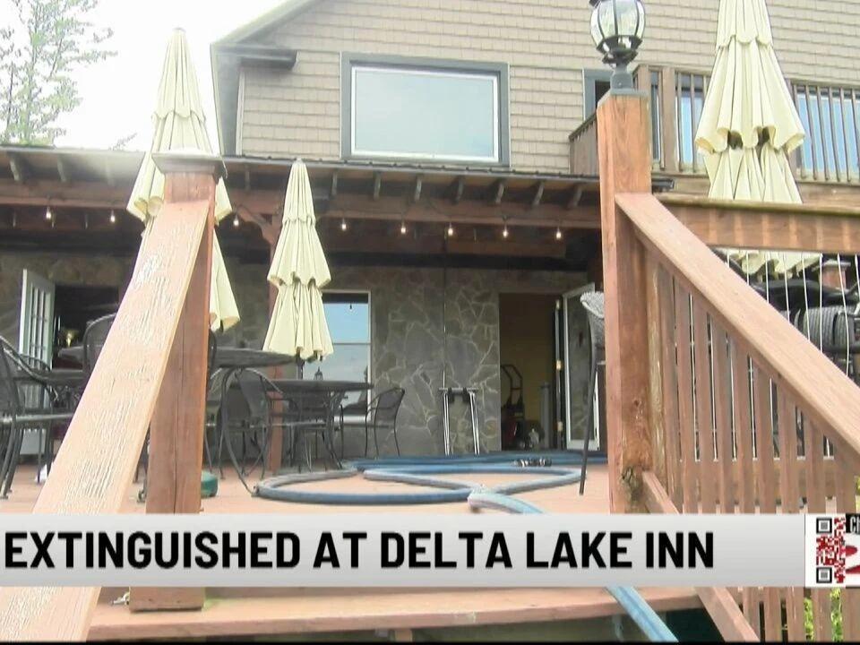 Cause of Delta Lake Inn Fire Under Investigation
