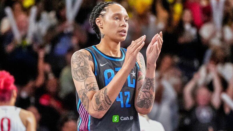 WNBA Star Brittney Griner Reveals How She Was Violated In Front Of Men ...