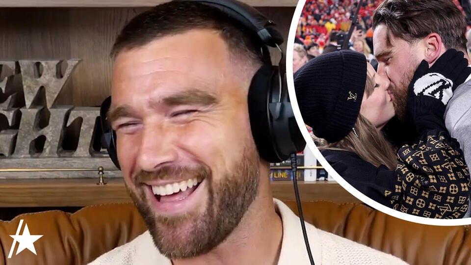 Travis Kelce Reacts to Taylor Swift’s Racy Song ‘Wood’ From ‘Life of a ...