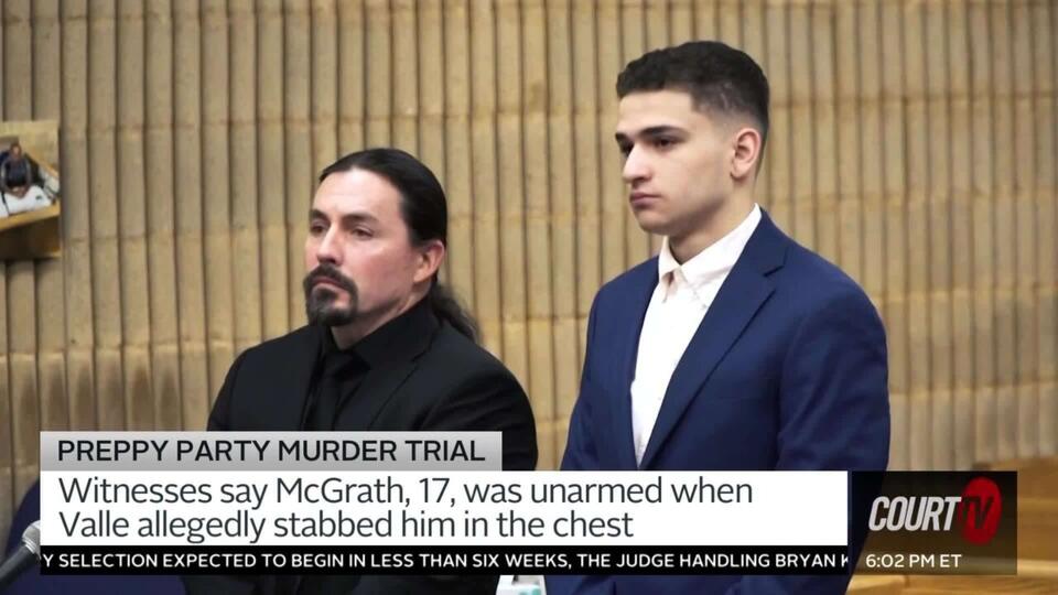 CT v. Raul Valle: Preppy Party Murder Trial - NewsBreak