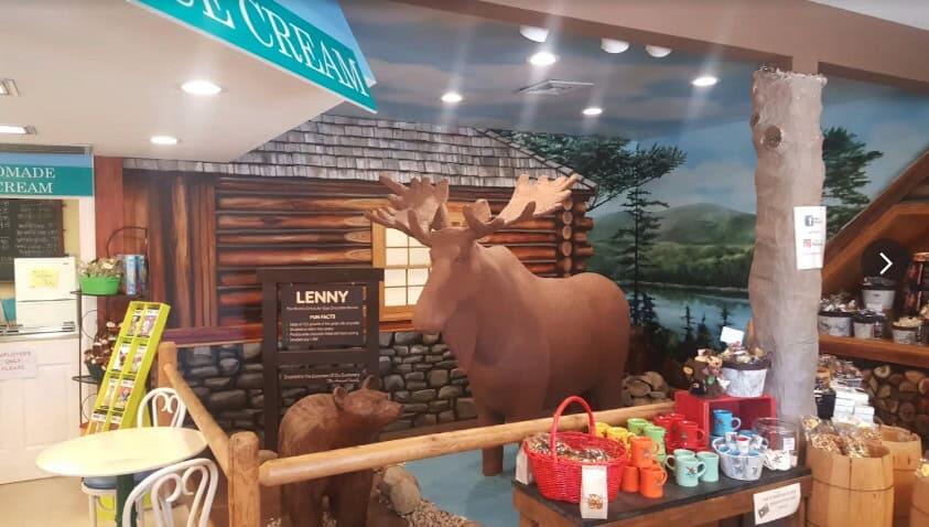 Home of the Life-Size Chocolate Moose: Len Libby Chocolatier ...