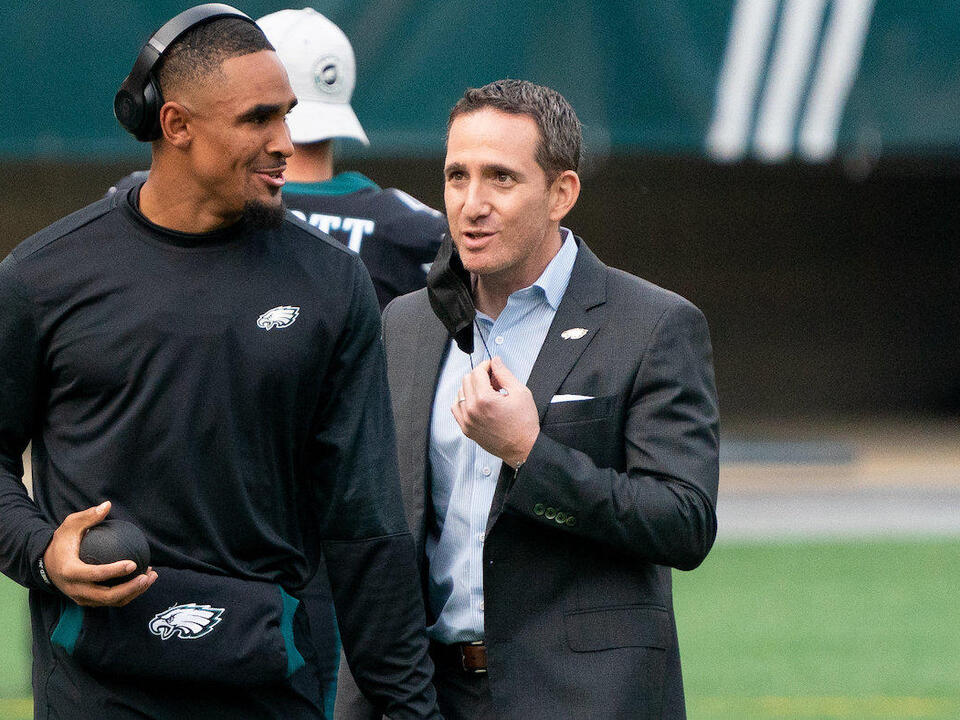 2024 NFL Draft: Full list of Eagles picks, plus potential fits ...