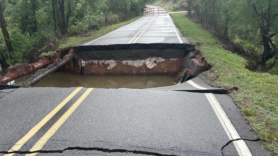 Catawba County road closed for ‘foreseeable future’ after storm damage ...