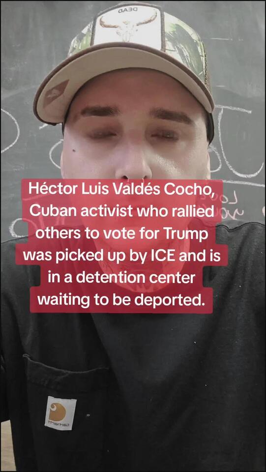 Fact Check: Pro-Trump Cuban Activist Hector Luis Valdes Cocho Was ...