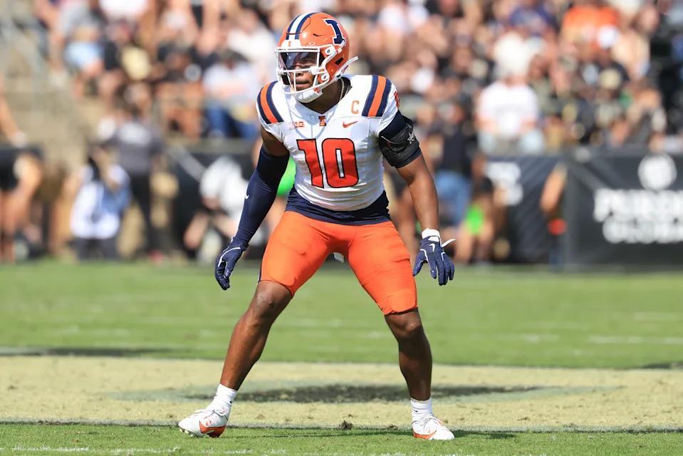 Why the Broncos drafted Illinois safety Miles Scott - NewsBreak