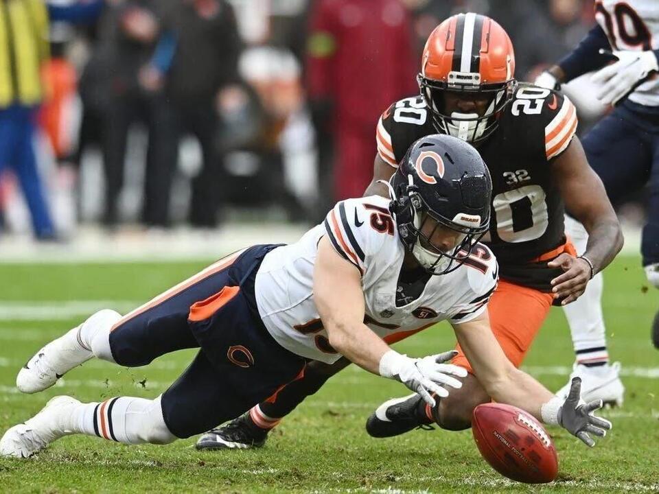 NFL: Chicago Bears at Cleveland Browns