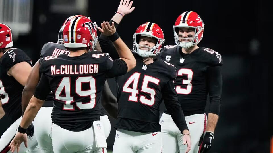 Falcons upset Rams on Monday Night Football. It was a big help for the ...