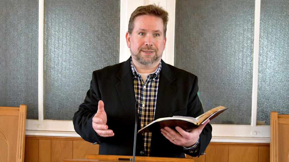 Hartman: God's reassurance to Joshua can work for us as well - NewsBreak