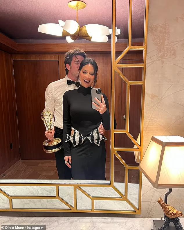 Olivia Munn and John Mulaney's son Malcolm, two, cannot keep his hands ...