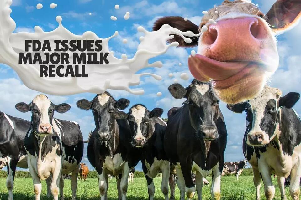 Warning! FDA Issues Urgent Recall on a Shocking Amount of Milk - NewsBreak